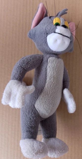 TOM PLUSH TOY 24cm / 9in (Cat Tom and Jerry) Turner Entertainment $38. ...