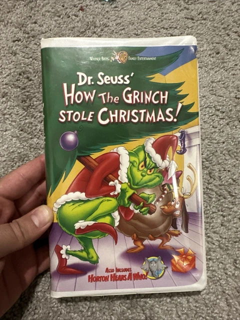 DR. SEUSS’ HOW the Grinch Stole Christmas (VHS, 2000, Clam Shell) £4.77 ...