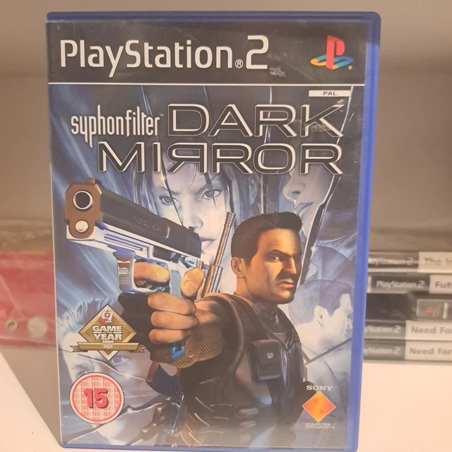 SYPHON FILTER DARK Mirror (PS2, 2007) PAL £10.00 - PicClick UK