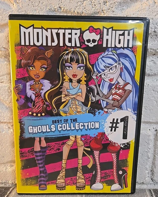 MONSTER HIGH BEST of the Ghouls Collection # 1 (DVD) 2016 $14.97 ...