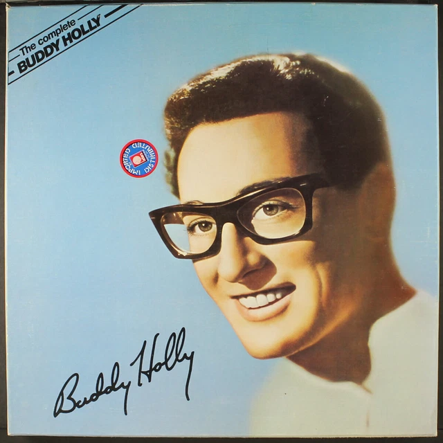 BUDDY HOLLY: IL Completo Buddy Holly MCA 12" LP 33 RPM Regno Unito EUR 110,02 - PicClick IT
