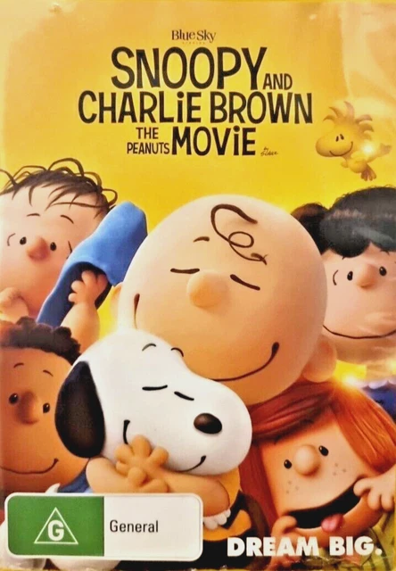 SNOOPY AND CHARLIE BROWN The Peanuts Movie (DVD, 2015) Region 4 PAL ...