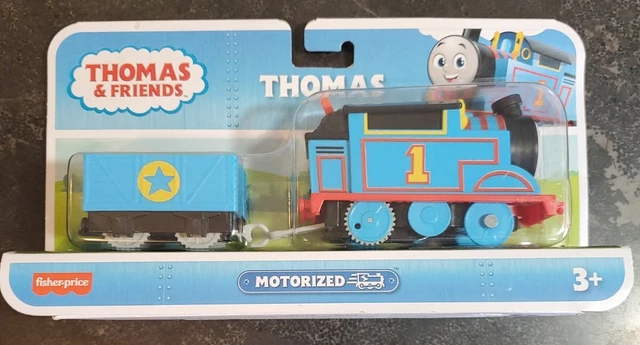 RARE THOMAS & Friends Trackmaster Motorized Thomas The Tank Engine ...