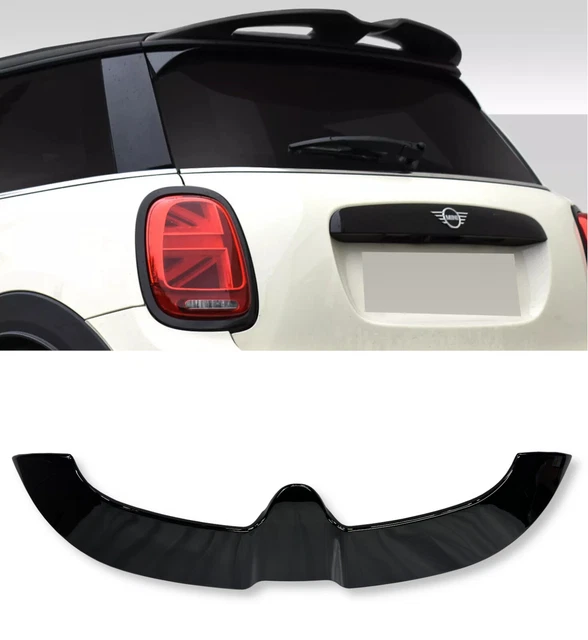 REAR SPOILER ROOF Spoiler Jcw Style Gloss Black For Mini Cooper F55 F56 ...