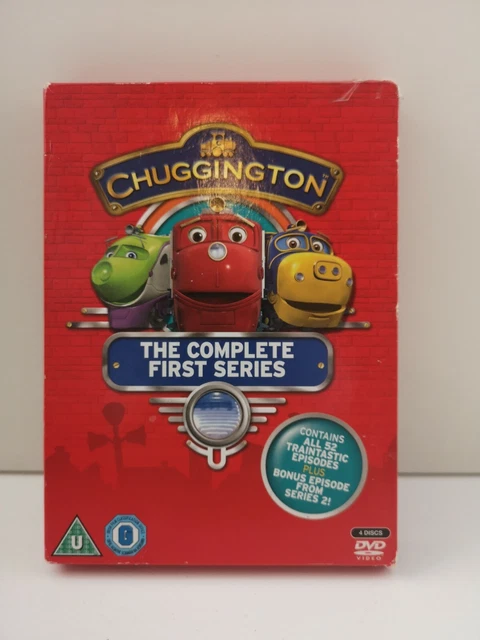 CHUGGINGTON - COMPLETE Series 1 DVD Boxset One First 4 Discs Region 2 ...