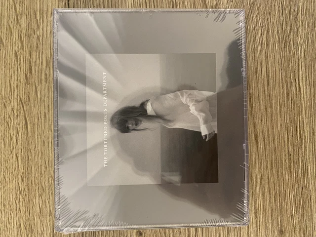 TAYLOR SWIFT TTPD Collectors Ed. CD de luxe + piste bonus « The ...