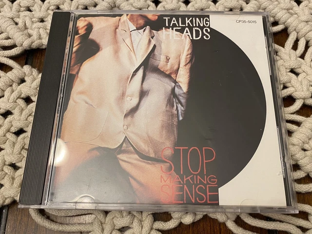 TALKING HEADS/STOP MAKING Sense 1985 Japan 1st Matrix/Runout Non "TO ...