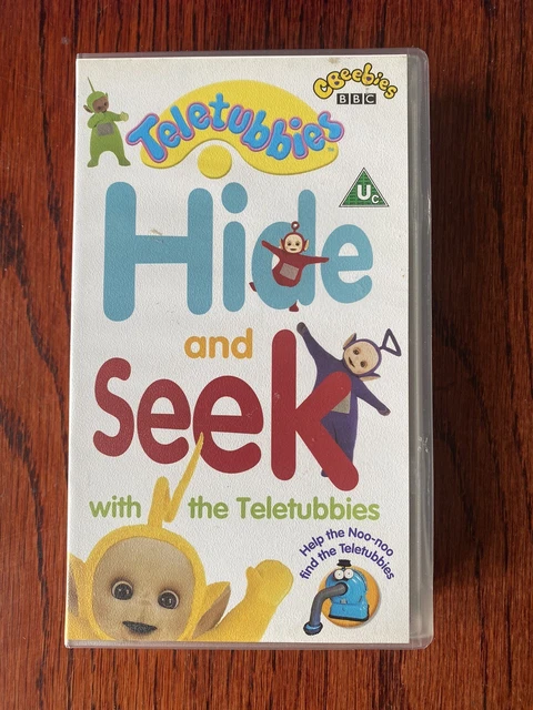 TELETUBBIES - HIDE And Seek Video (VHS, 2002) EUR 21,42 - PicClick IT