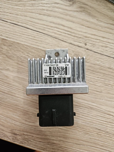 ORIGINALE GENUINE RENAULT Glow Plug Relay, 110678071R, Renault, Nissan ...