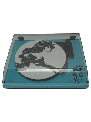 TEAC HATSUNE MIKU Record Player TN-180BT-MIKU Bluetooth transmitter ...