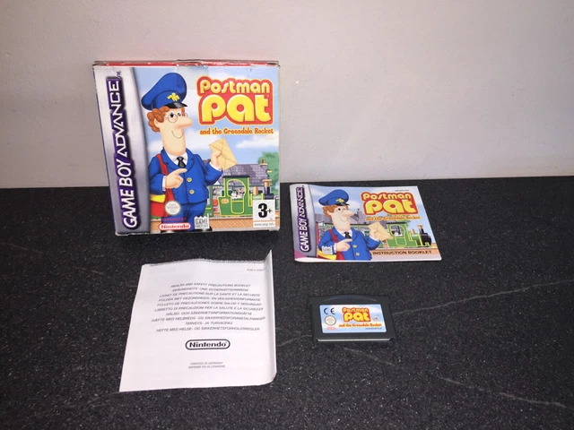 GAME BOY ADVANCE Postman Pat And The Green Dale Rocket jeu en boîte ...