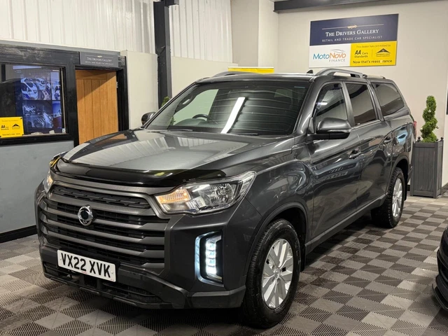 2022 SSANGYONG MUSSO Double Cab Pick Up 202 Rebel Auto PICK UP DIESEL ...