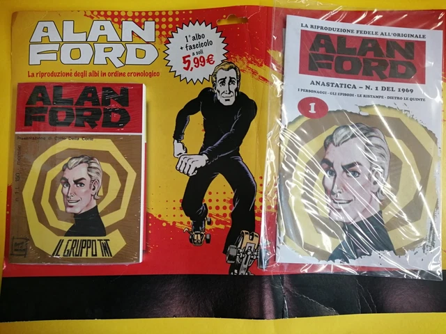 ALAN FORD N.1 Anastatica EUR 29,99 - PicClick IT
