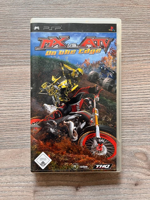 MX VS. ATV: On The Edge (Sony PSP, 2006) EUR 2,99 - PicClick DE