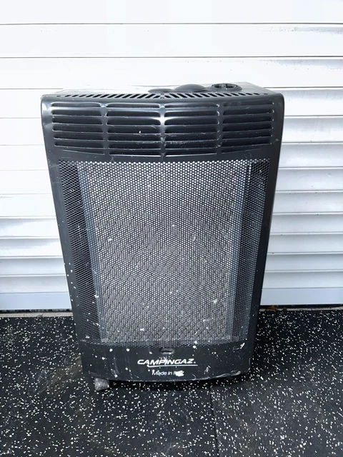 CAMPINGAZ SUPERSER CR5000 3KW Catalytic portable Gas Heater Super Ser ...