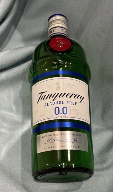 TANQUERAY NO 10 Gin Bottle Empty 70cl £5.42 - PicClick UK