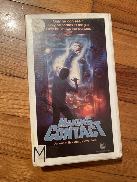 MAKING CONTACT VHS StarMaker 1985 Strange Adventure Fantasy Oop £14.13 ...