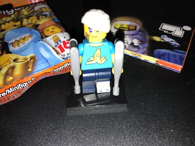 LEGO SERIES 15 Minifigures 71011 #4 Crazy Crutches Injured Collecting ...