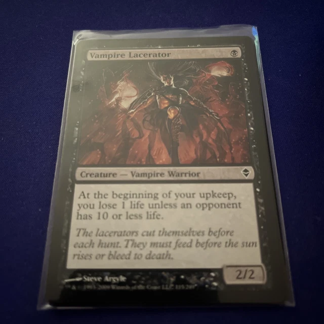 MTG VAMPIRE LACERATOR Zendikar 115/249 Régulier Common EUR 2,47 ...