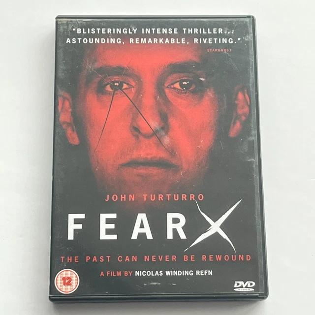 FEAR X (2004) DVD Psychological Thriller Film John Turturro Nicolas ...
