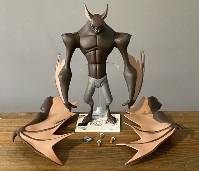 BATMAN THE ANIMATED Series Man-Bat Action Figure DC Collectibles £75.00 ...