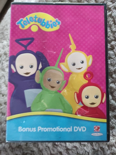 TELETUBBIES BONUS PROMOTIONAL DVD Extremely Rare USA Promo KIDS NEW ...