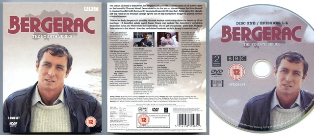 DVD BERGERAC COMPLETE Fourth 4th Series BBC Box Set 553 Mins UK/PAL ...