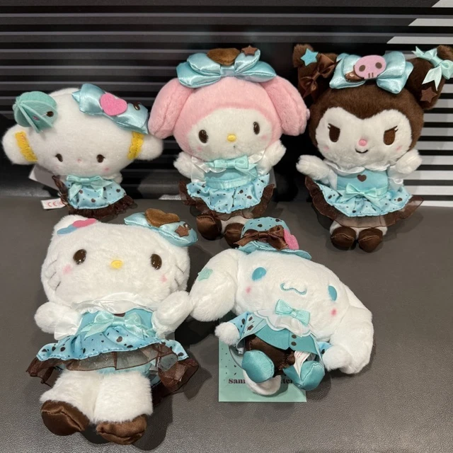 KUROMI MELODY CINNAMOROLL Chocolate Plush Keychain With Cartoon Design ...