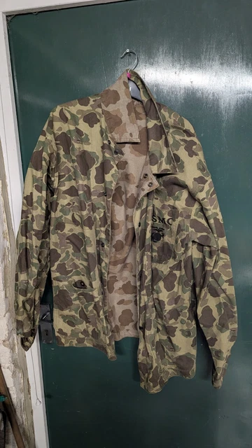 REPRO USMC REVERSABLE Frogskin Shirt Size 48 £42.30 - PicClick UK