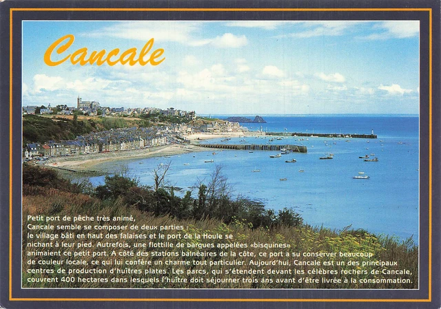 35 CANCALE LE Port De La Houle Et Le Rocher De Cancale EUR 5,00 ...
