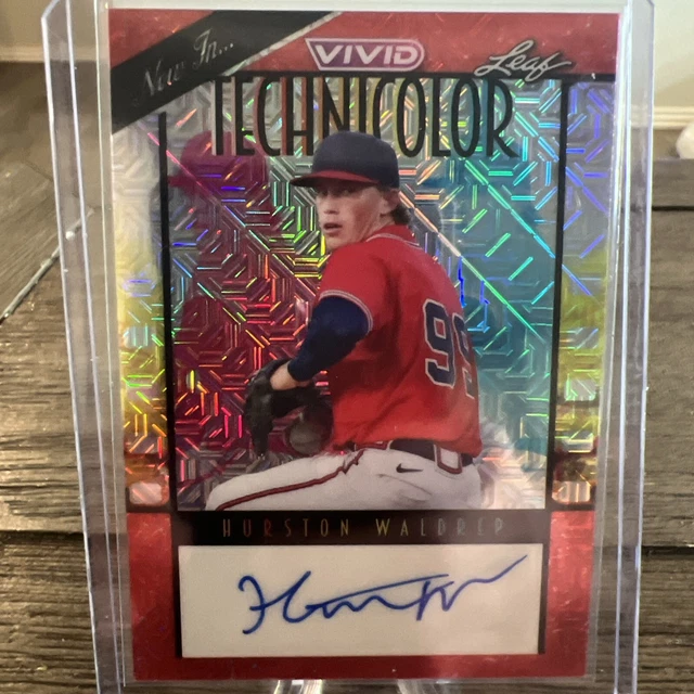 2023 LEAF VIVID Hurston Waldrep Technicolor Rosso Mojo Auto 1/8 EUR 17 ...