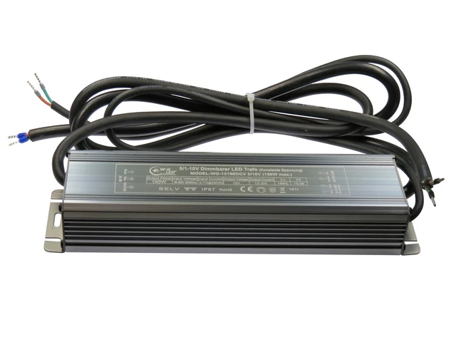 Elektronischer Halogen Trafo 230V 11 5V 100W 300W ZU VERKAUFEN ...