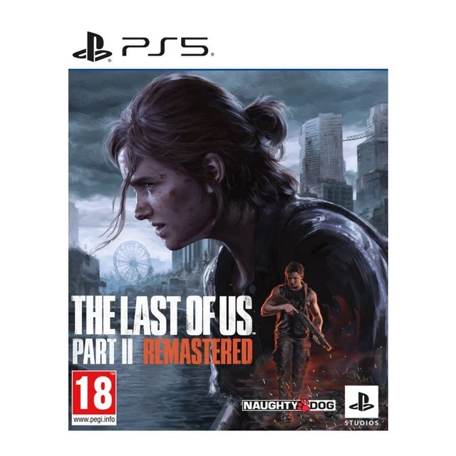THE LAST OF Us Part II (Remastered) (PS5) - PRÉCOMMANDE (Sortie 19 janvier 2024) EUR 63,13 ...