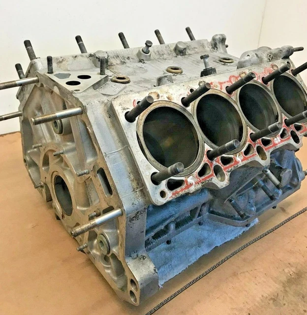 FERRARI F355 ENGINE Block Ferrari F129C Block Ferrari V8 Engine Block £ ...