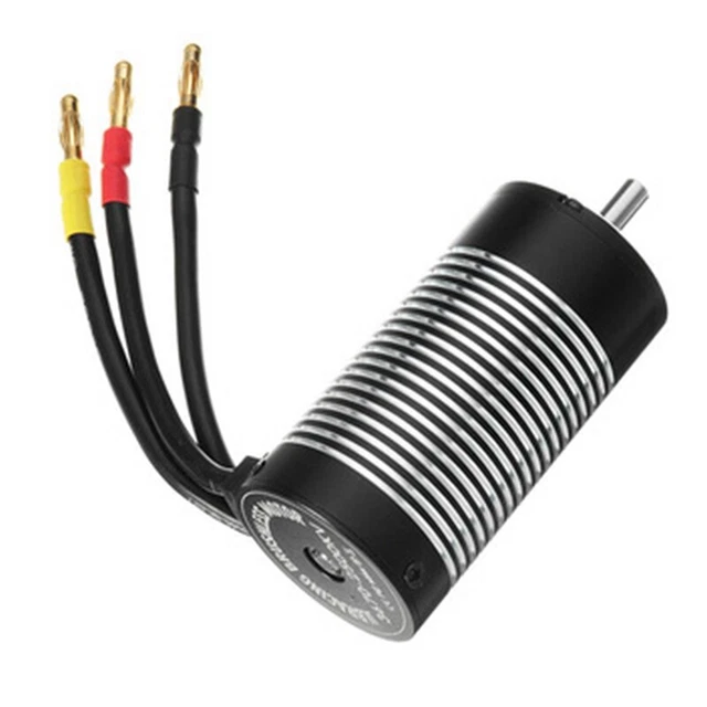 MOTEUR SANS BALAIS 3670 -2500KV Moteur EA1080 pour JLB Racing CHEETAH 1 ...