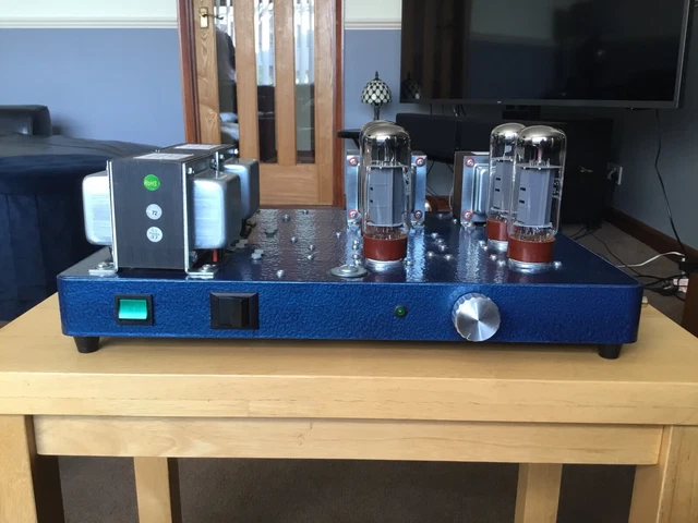 EL34 STEREO PUSH Pull Valve/Tube Hybrid Amplifier £208.72 - PicClick UK