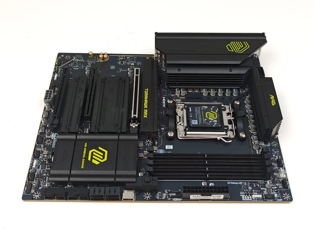 (READ) MSI MAG B850 TOMAHAWK MAX WIFI Motherboard, ATX - Supports AMD ...