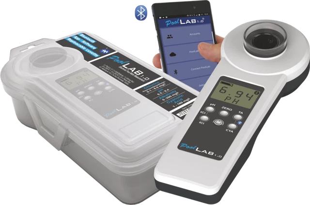 POOLLAB PHOTOMETER - Pool Lab Water Tester $355.00 - PicClick AU