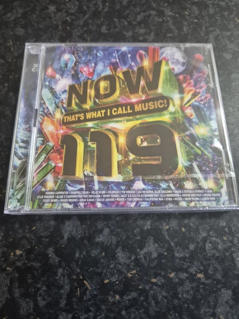 NOW THAT'S WHAT I Call Music! 119 - Various Artists *BRAND NEW/FACTORY SEALED* £0.99 - PicClick UK
