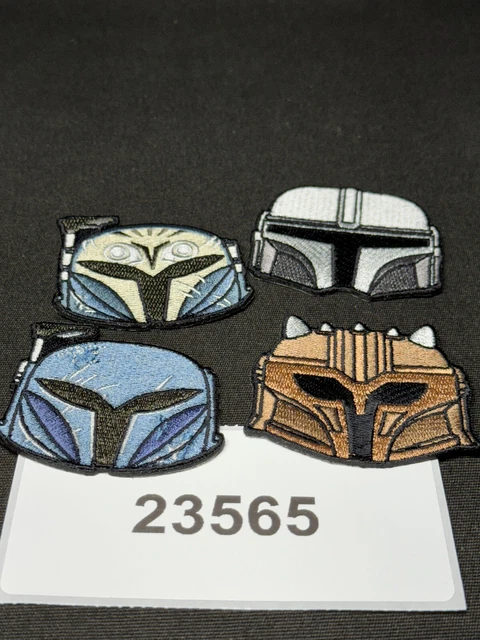 FUNKO POP LINES Patches Star Wars - Mandalorians (Set of 4) 23565 $3.99 ...