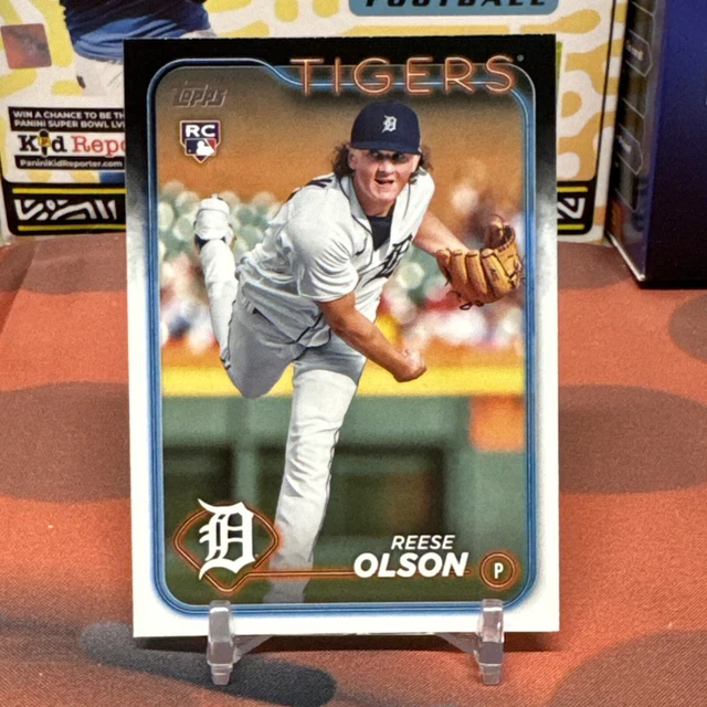 CARTE RECRUE REESE Olson 2024 Topps Series 1 #308 Detroit Tigers RC EUR ...