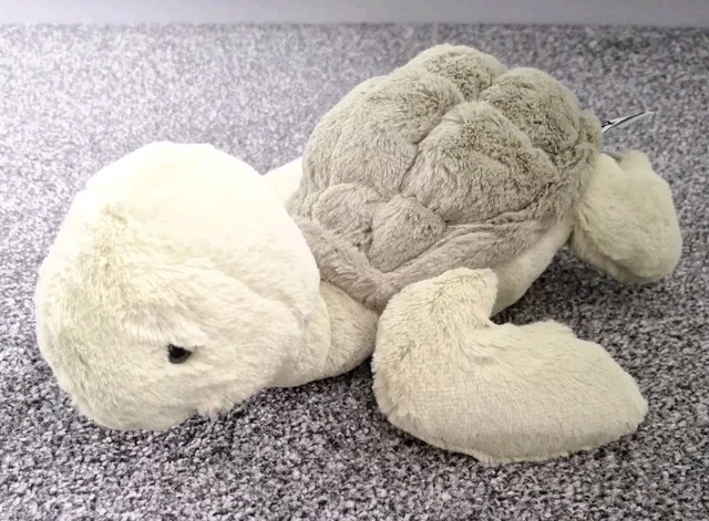 JELLYCAT TULLY TURTLE Soft Toy - Retired Cute Green Turtle 🐢 £29.95 ...