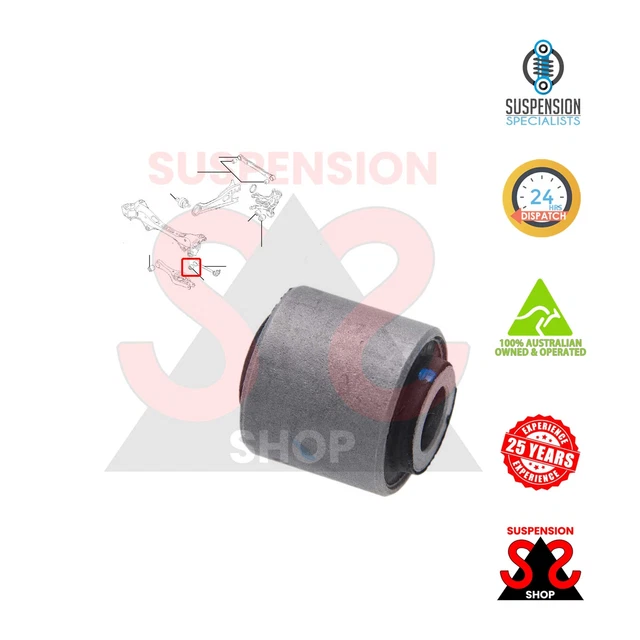 REAR AXLE BUSHING, Control/Trailing Arm Suit KIA Cee'd 1.6 CEE'D SW (ED ...