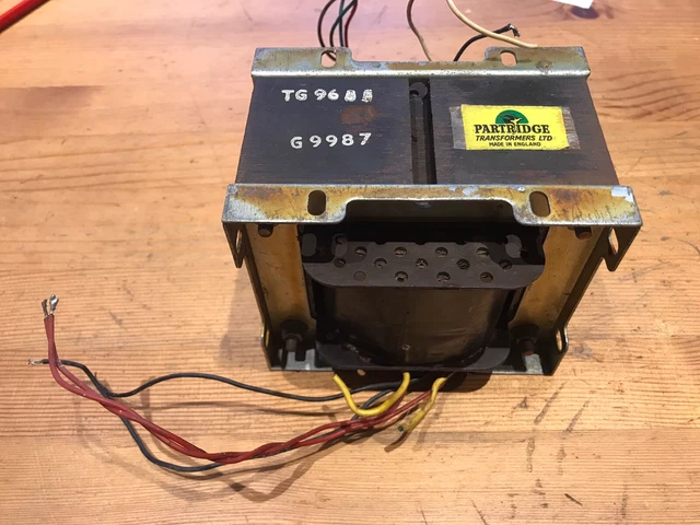 VINTAGE PARTRIDGE VALVE Laney Guitar Amp Power Transformer , TG9685 £ ...