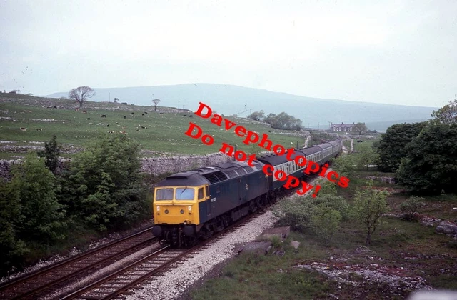 ORIGINAL 35MM Slide Diesel/Steam Train/Railway 47526 Glasgow to ...