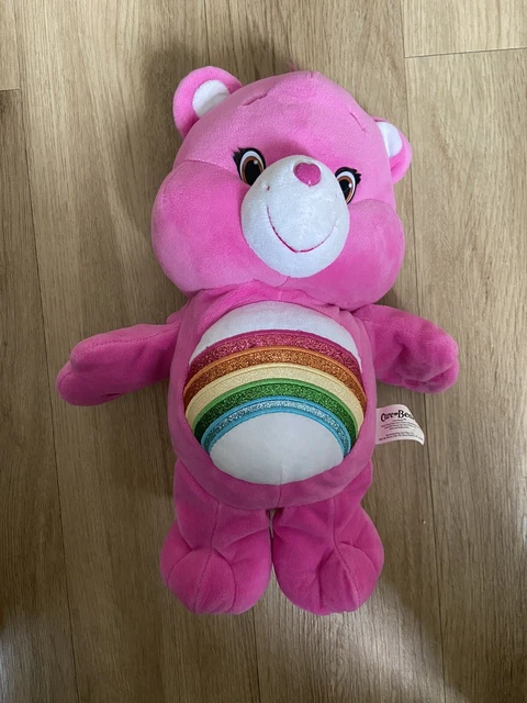 CARE BEARS CHEER Bear Talking Singing Moving Plush Soft Toy 2016 £3.00 ...