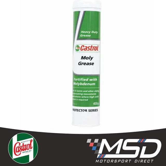 CASTROL MOLY GREASE Heavy Duty Fortified With Molybdenum Multipurpose 0 ...