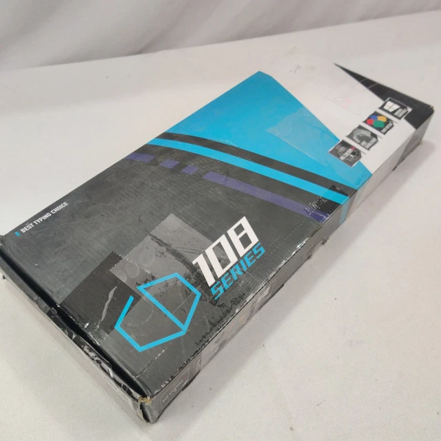 TYPEMAN CD108 MECHANICAL Ergonomic Keyboard with Cherry MX Switch 108 ...