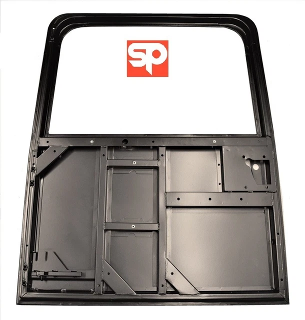 OE SPEC UNGLAZED Rear Door Safari Tailgate for Land Rover Defender Tdi ...