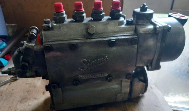 FORDSON MAJOR - Simms - Diesel Injector/Injection Pump EUR 430,39 ...